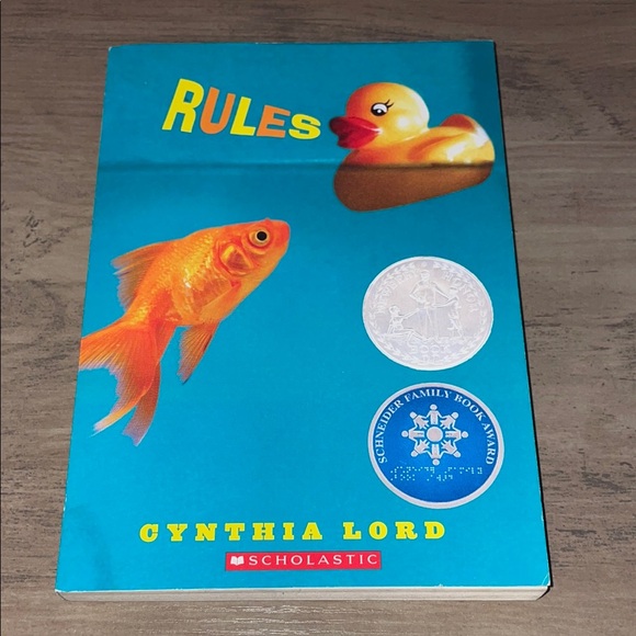 Scholastic | Office | Rules By Cynthia Lord Book | Poshmark